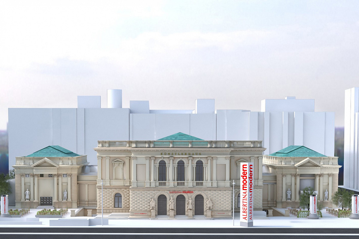 Press « The Albertina Museum Vienna