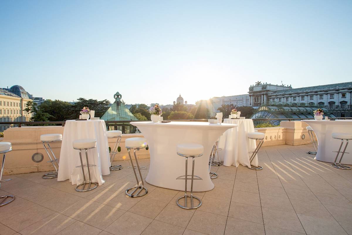 Terrace « The ALBERTINA Museum Vienna