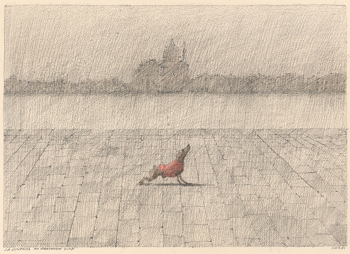 Paul Flora. Drawings « The ALBERTINA Museum Vienna