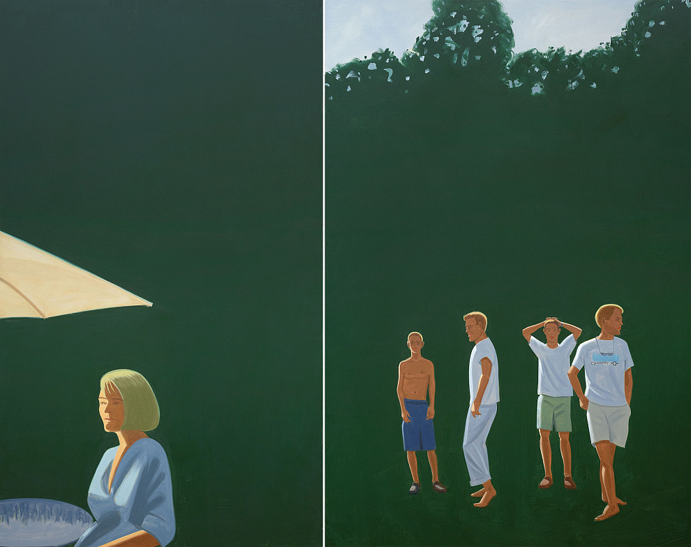 Alex Katz « ALBERTINA Museum Wien