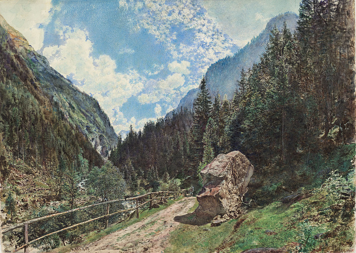 Jakob, Franz und Rudolf von Alt « ALBERTINA Museum Wien