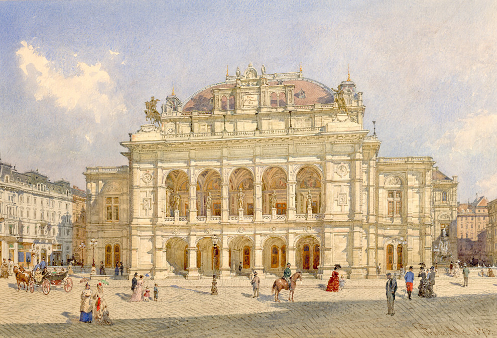 Jakob, Franz und Rudolf von Alt « ALBERTINA Museum Wien