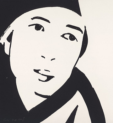 Alex Katz « ALBERTINA Museum Wien