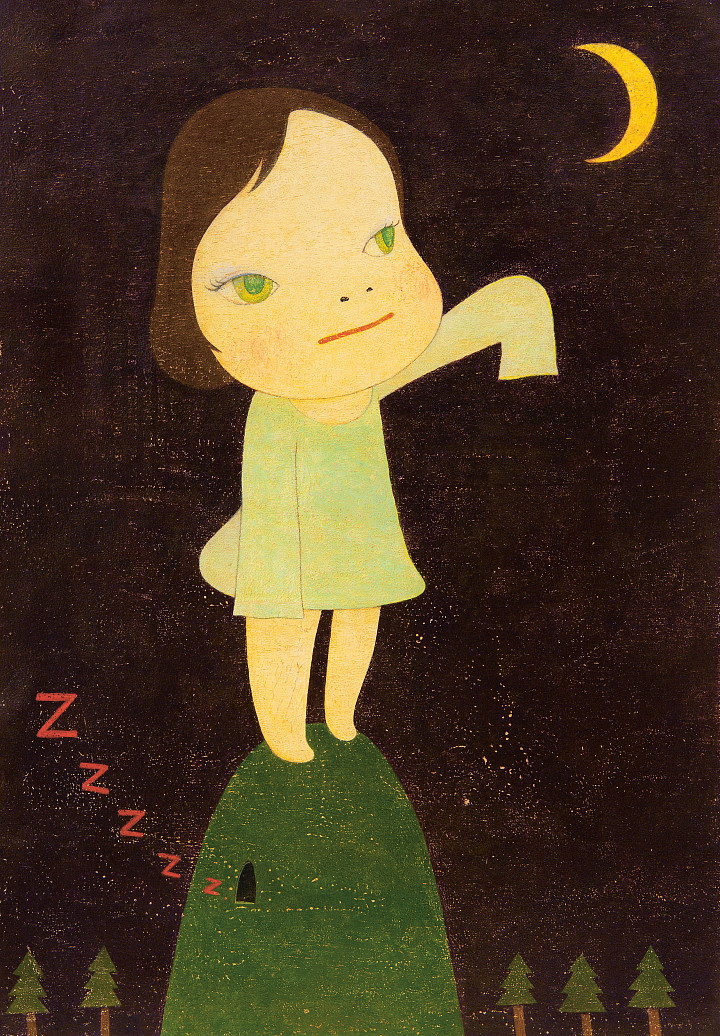 Yoshitomo Nara « The ALBERTINA Museum Vienna