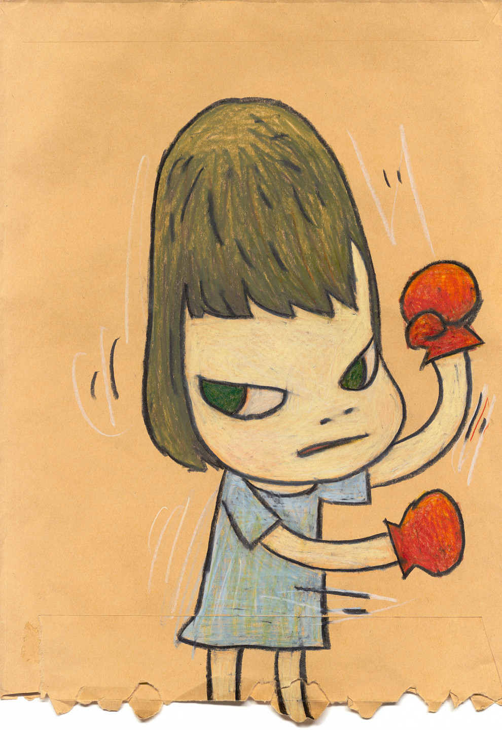 Yoshitomo Nara. All My Little Words « The ALBERTINA Museum Vienna