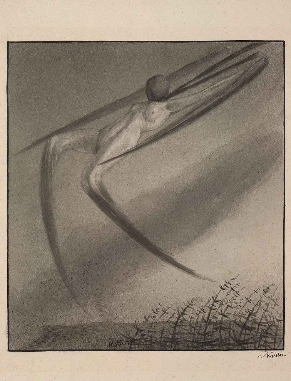 Alfred Kubin « ALBERTINA Museum Wien