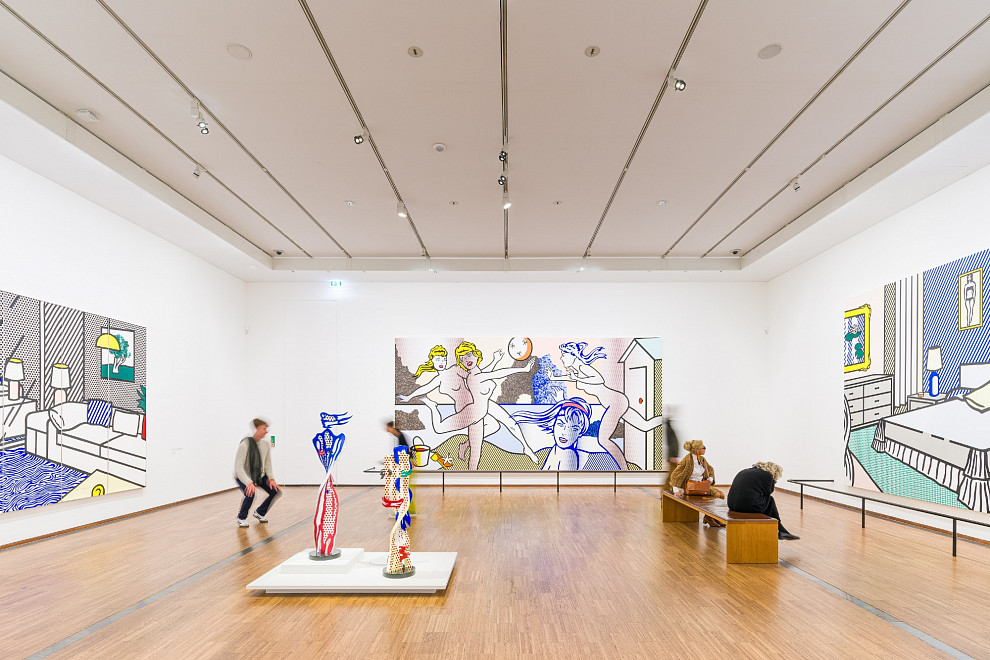 Roy Lichtenstein « The ALBERTINA Museum Vienna