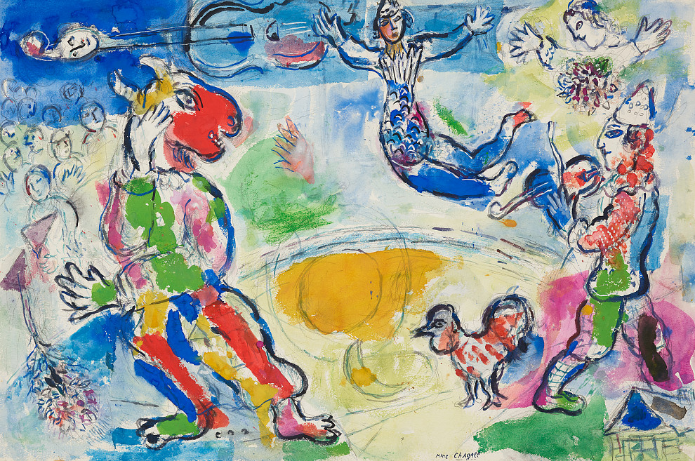 Chagall « ALBERTINA Museum Wien