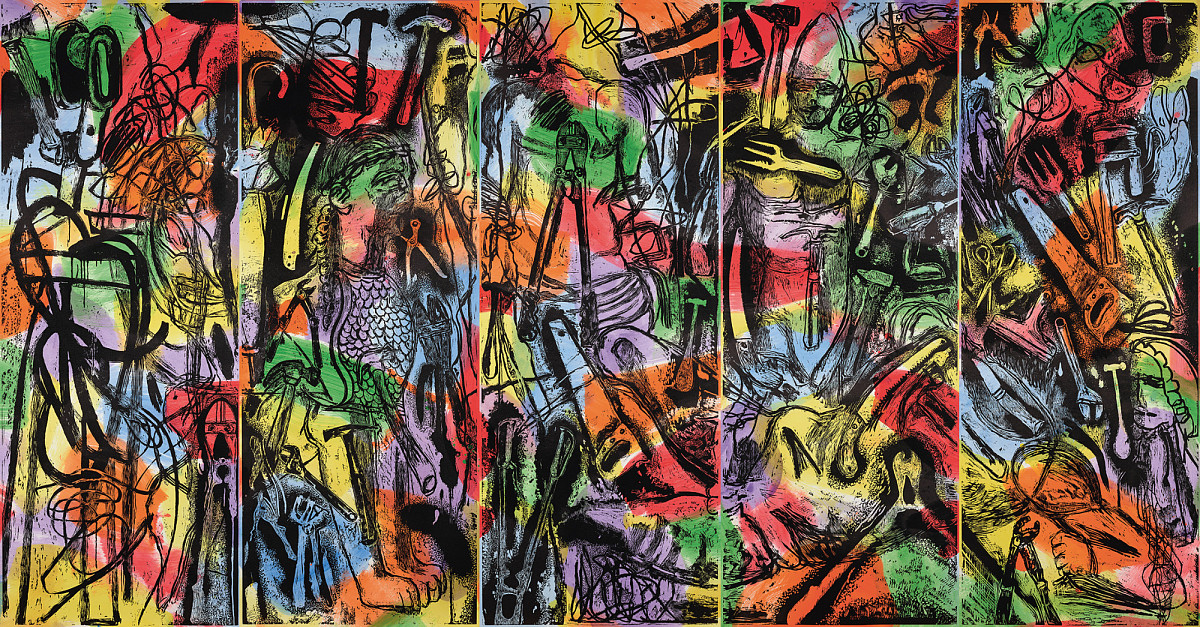 Jim Dine Jim Dine | Cristea Roberts Gallery