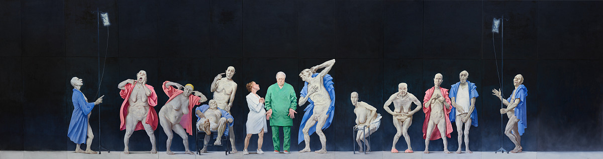 Hundertwasser / Lafontaine / Okun « ALBERTINA Museum Wien