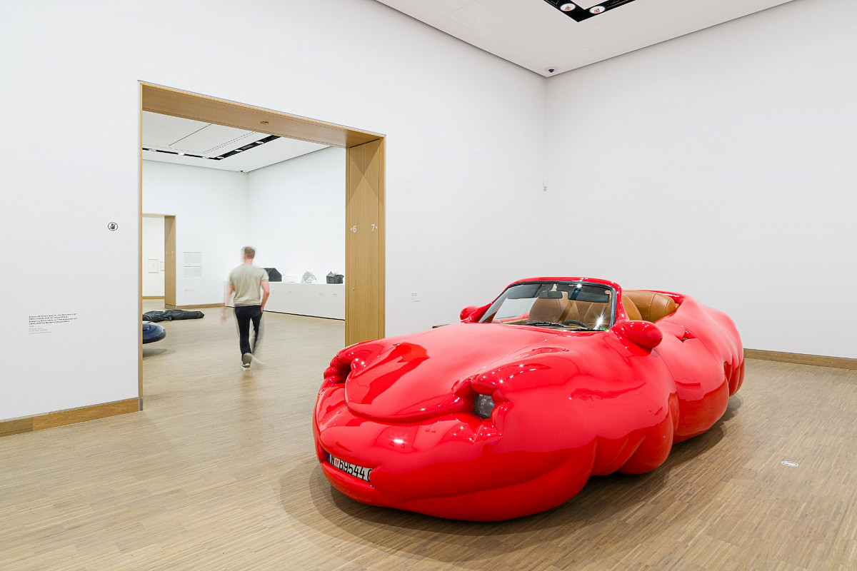 Erwin Wurm « The ALBERTINA Museum Vienna