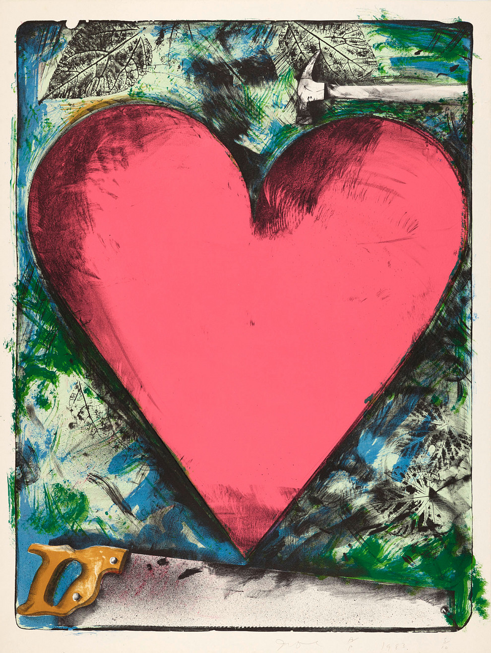 Jim Dine « ALBERTINA Museum Wien