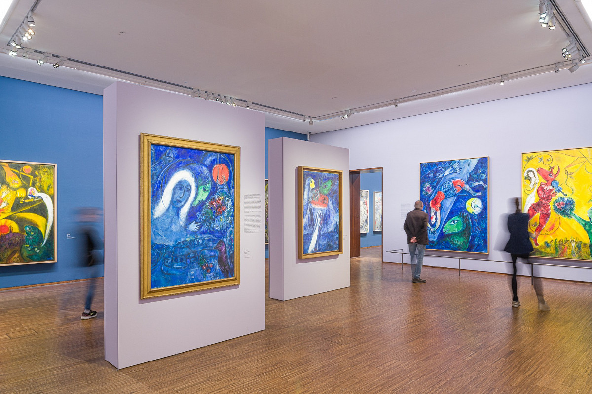 Chagall « The ALBERTINA Museum Vienna