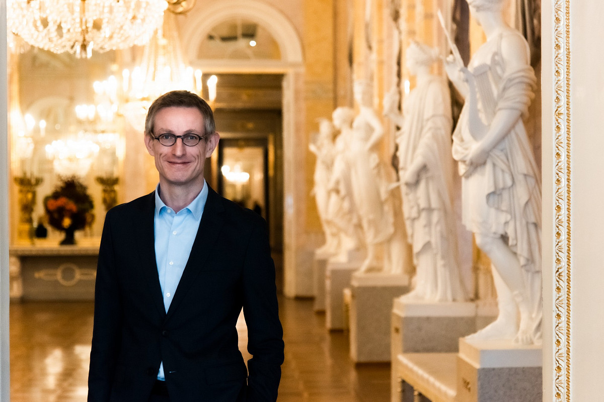 Dr. Ralph Gleis « ALBERTINA Museum Wien