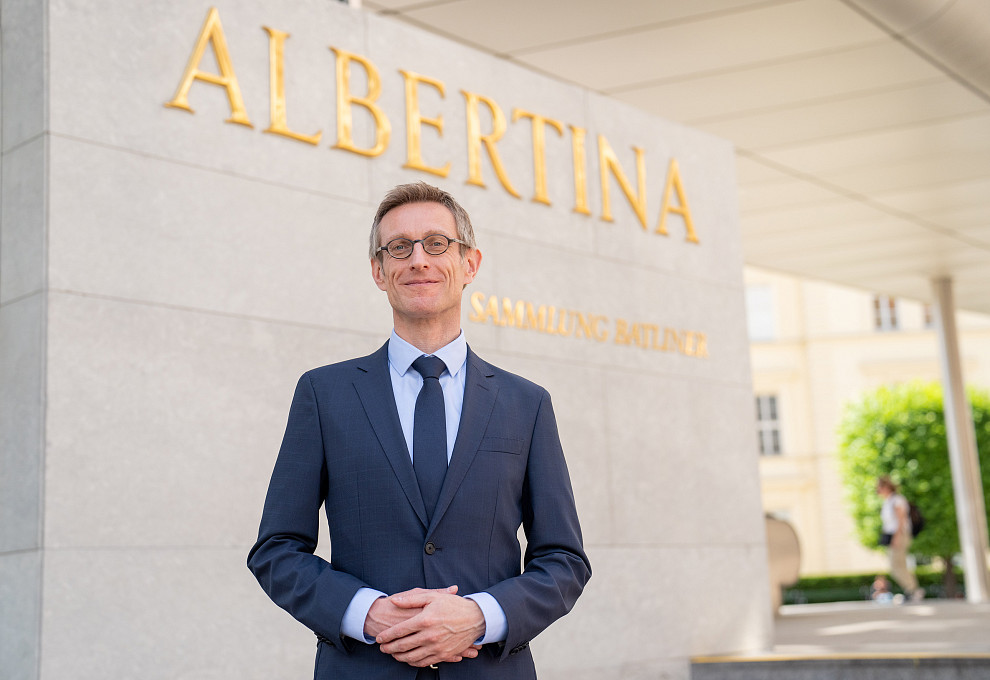 Dr. Ralph Gleis « ALBERTINA Museum Wien