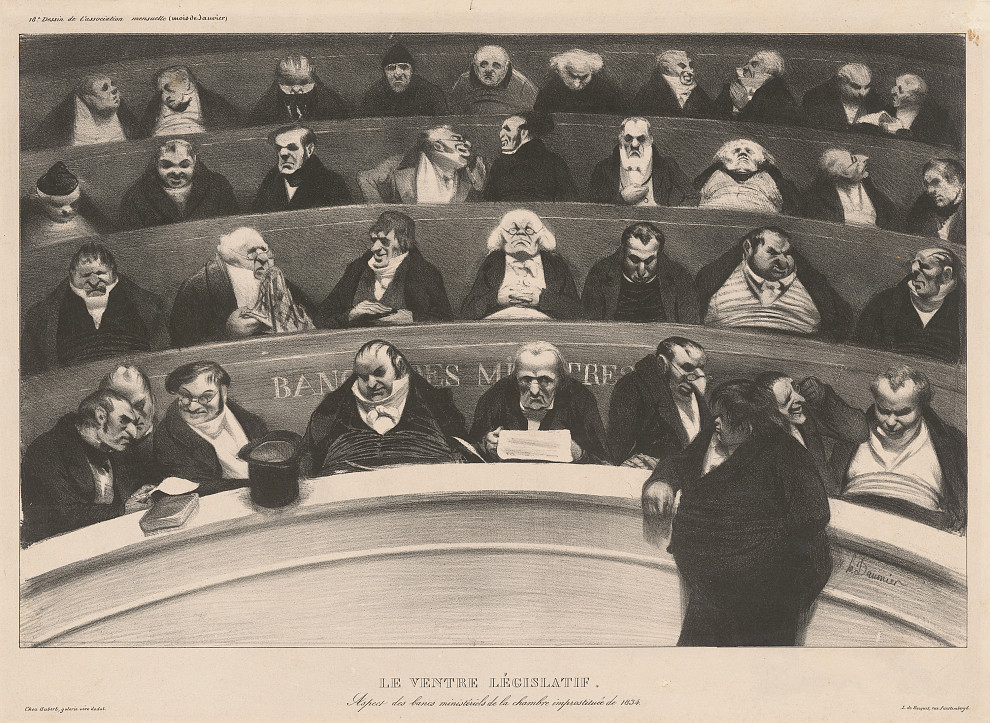 HONORÉ DAUMIER « The ALBERTINA Museum Vienna