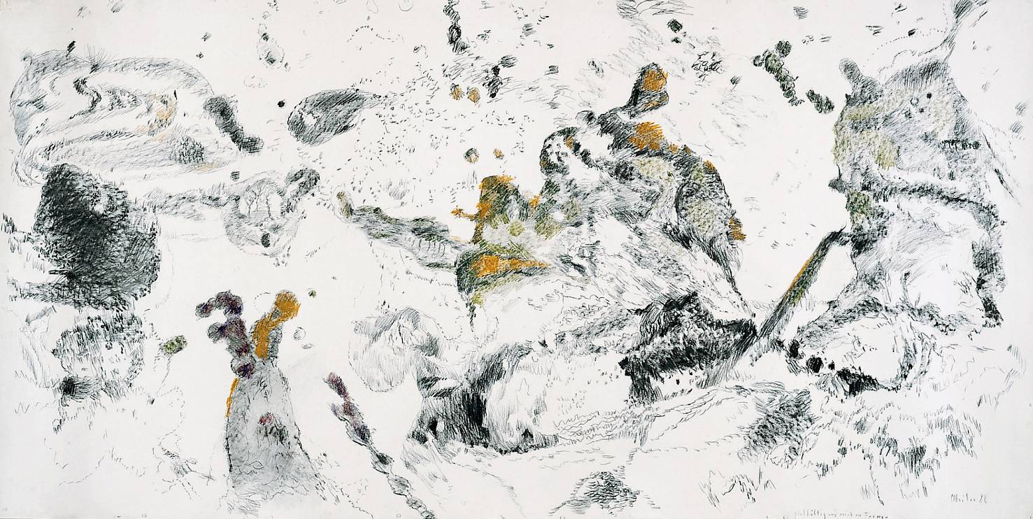 Max Weiler als Zeichner « Albertina Museum Wien