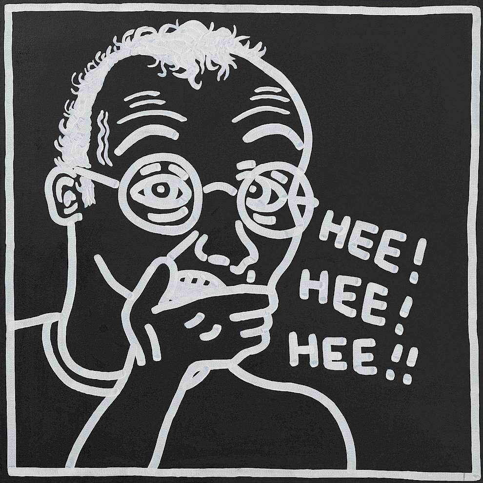 Keith Haring. The Alphabet « ALBERTINA Museum Wien