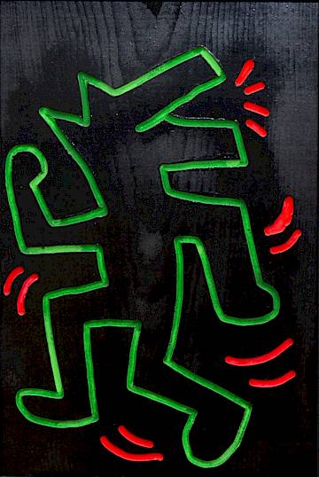 Keith Haring. The Alphabet « ALBERTINA Museum Wien