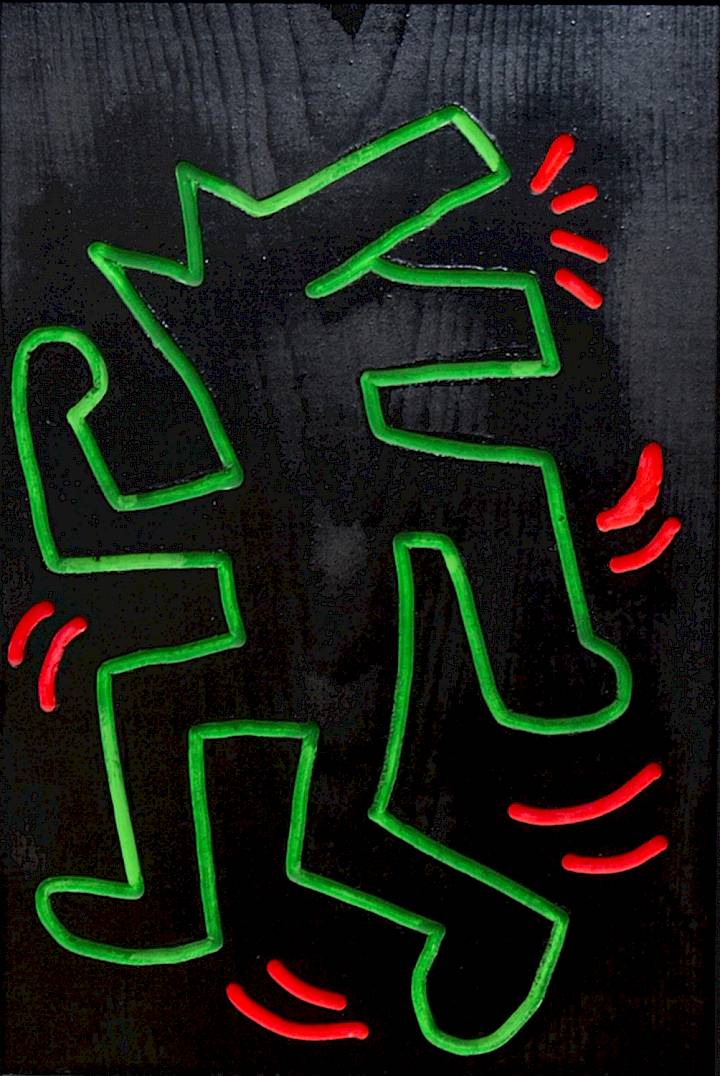 Keith Haring. The Alphabet « ALBERTINA Museum Wien