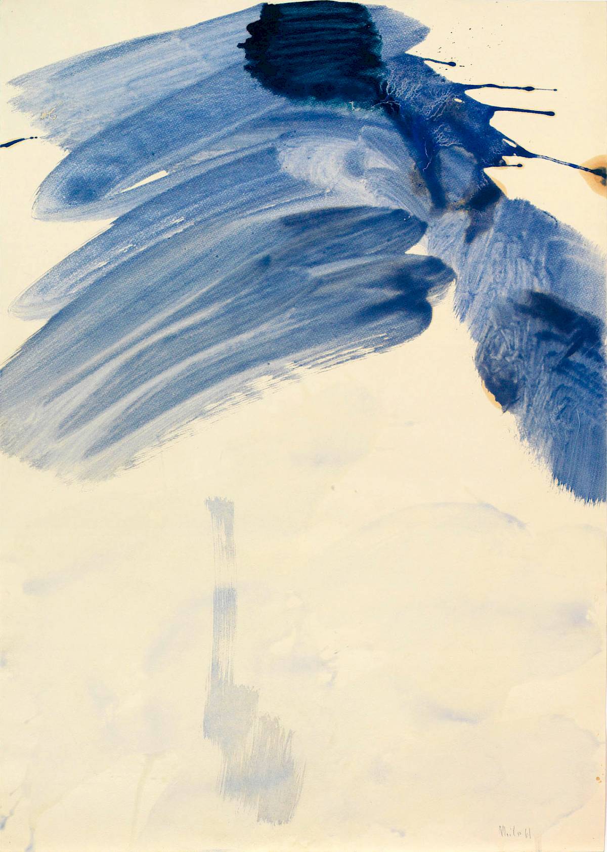 Max Weiler. Die Schenkung « ALBERTINA Museum Wien